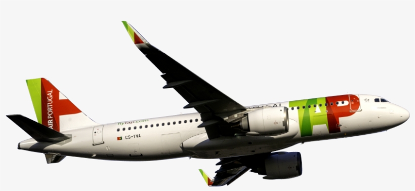 Airbus A320-251n - Portugalia A320 PNG Image | Transparent PNG Free ...