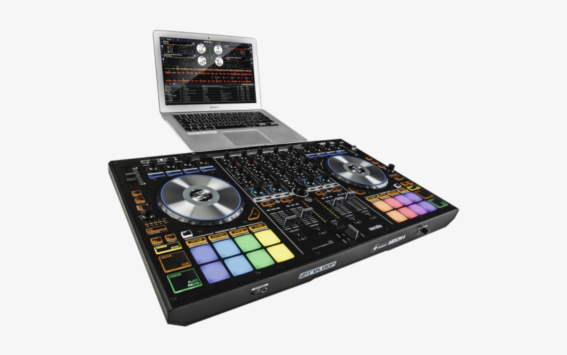 Reloop Mixon 4 Dj Controller PNG Image | Transparent PNG Free Download ...