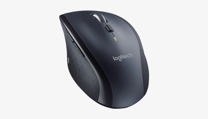 The Sculpted Design Only Fits Right-handed Persons - Logitech M705 ...