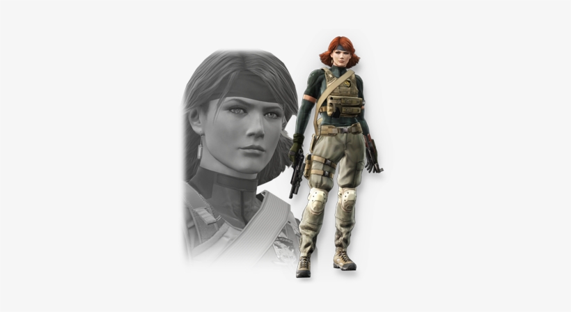 Image - Meryl Silverburgh Metal Gear 4 PNG Image | Transparent PNG Free ...