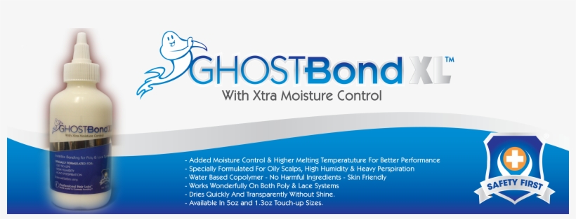 Ghost Bond Xl Slider Banner - Ghost Bond | Lace Wig Adhesive | Hair ...