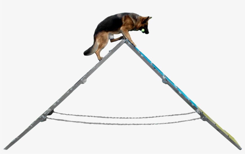 Aluminum Agility A Frame - Dog Agility Png PNG Image | Transparent PNG ...