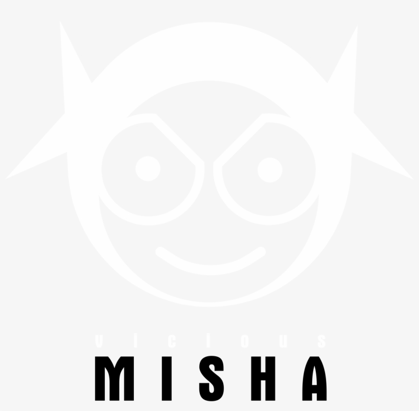 Misha Design Logo Black And White - Clock PNG Image | Transparent PNG ...