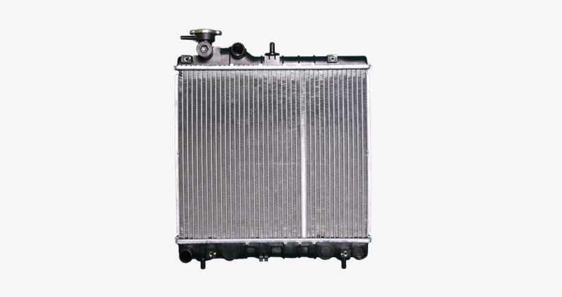 Hella 376757001 Radiator For Santro - Radiator PNG Image | Transparent ...