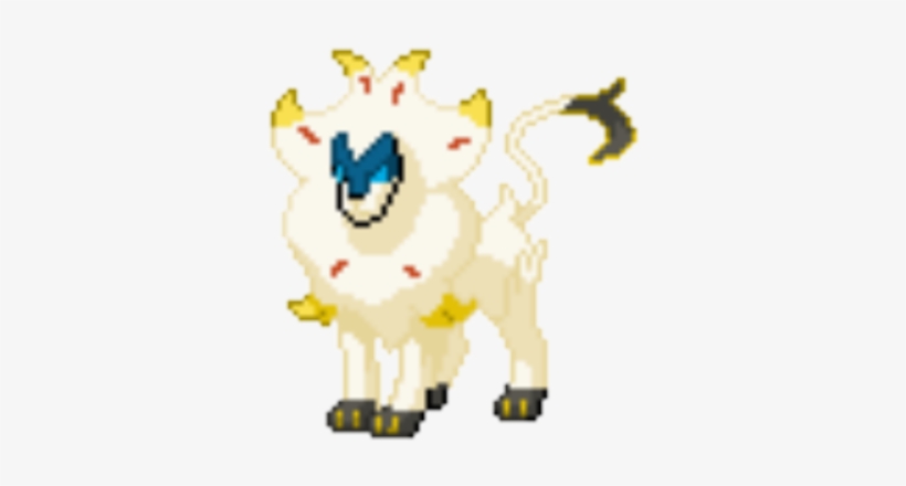 Sun Pyroar - Project: Pokémon PNG Image | Transparent PNG Free Download ...