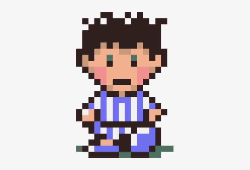 Download Earthbound Pjs Ness Sprite - Ness Earthbound Sprite ...