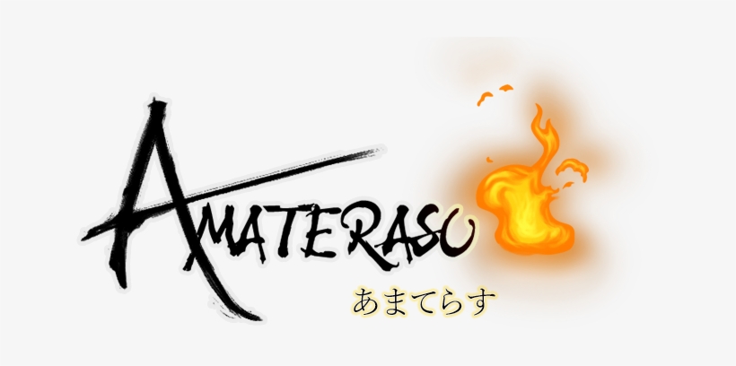 Game Project Studio 1 Amaterasu - Logo PNG Image | Transparent PNG Free ...
