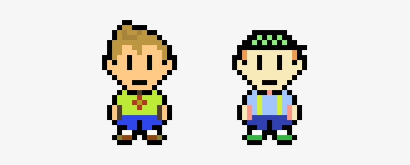 Custom Earthbound Sprites Are Sex For The Soul - Claus Mother 3 PNG ...