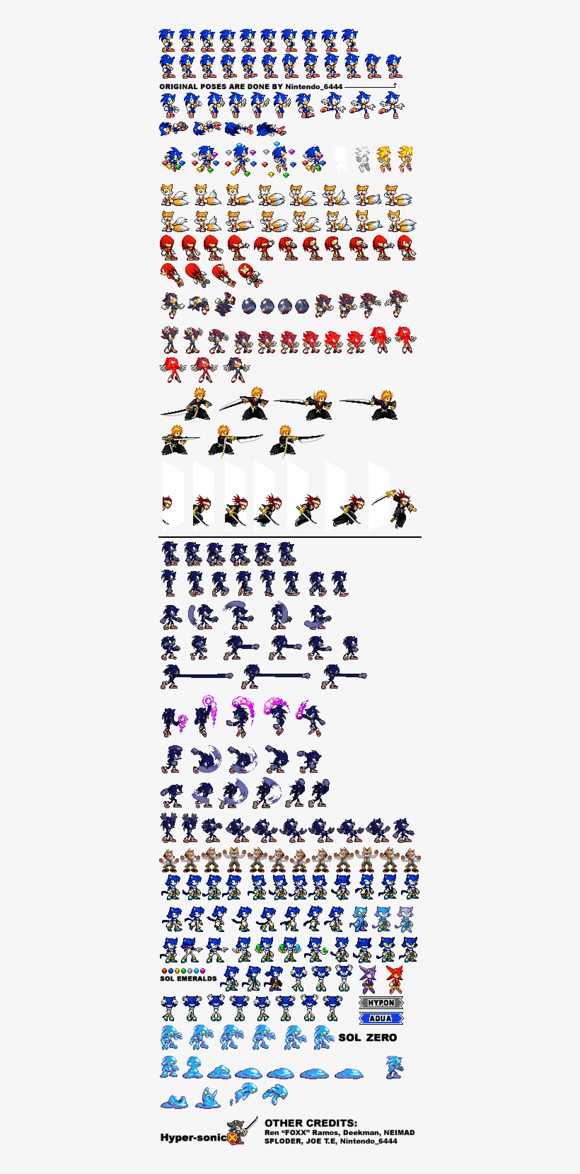 Download Sprite Sheet Pack By Lucarioshirona On Deviantart Sprite ...