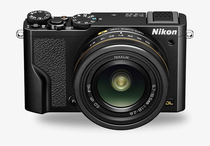 Nikon Dl Camera PNG Image | Transparent PNG Free Download on SeekPNG