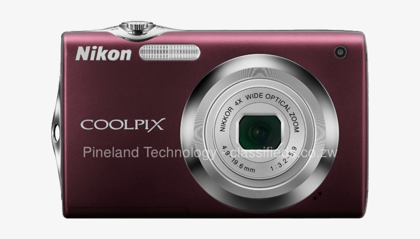 Nikon Coolpix S3000 PNG Image | Transparent PNG Free Download on SeekPNG