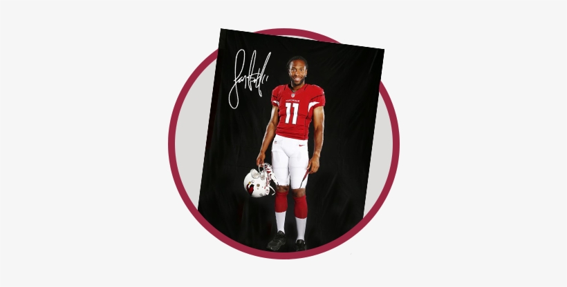 Signed Photo Of Cardinals Wide Receiver Larry Fitzgerald - Football ...