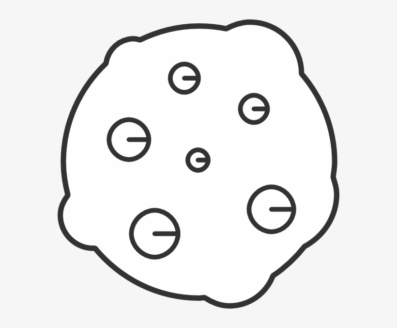 Cookie Outline - Clip Art PNG Image | Transparent PNG Free Download on ...