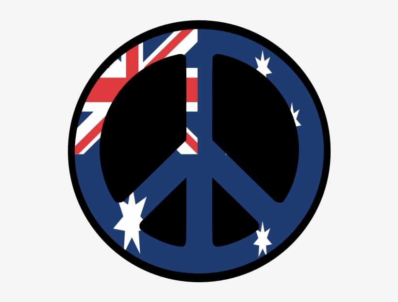 Peace Symbol 401724 - Australian Peace Sign PNG Image | Transparent PNG ...