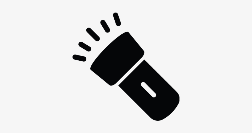 Flashlight, Light, Torch Icon - Flashlight PNG Image | Transparent PNG ...