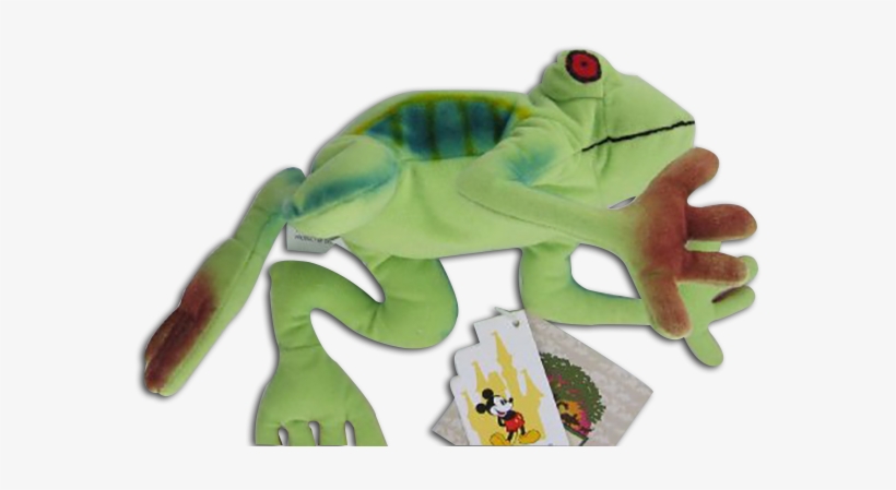 Download Disney Animal Kingdom Frog Red Eye Tree Frog Plush - Disney's ...