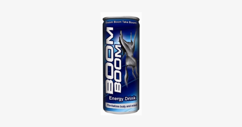 Boom Boom Energy Drink 250ml PNG Image | Transparent PNG Free Download ...