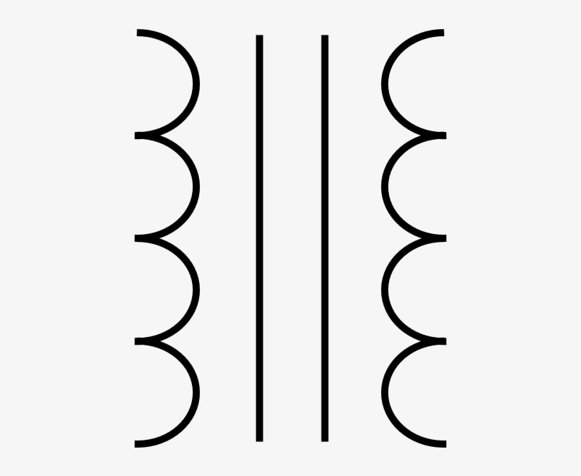 Download Transformer Circuit Symbol Png | Transparent PNG Download ...