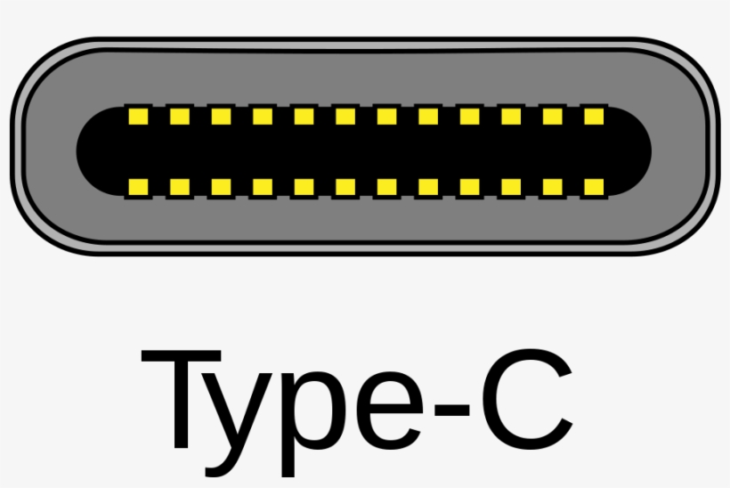 Usb Type C Cable Unknown Device - Usb Type C Shape PNG Image ...