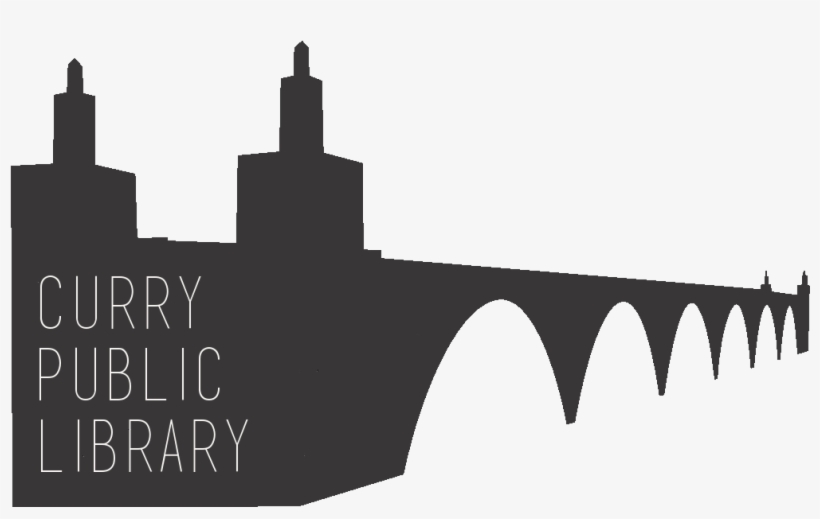 Curry Public Library Logo - Oregon Poet Laureate PNG Image ...