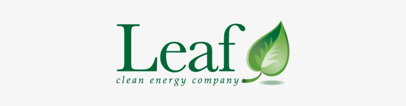 Leaf Vector Logo - Clean Energy Company PNG Image | Transparent PNG ...