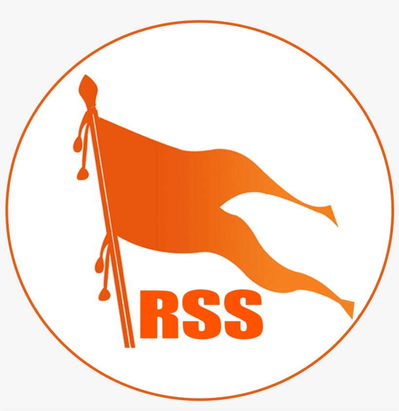 Download Rss Karnataka - Rashtriya Swayamsevak Sangh Flag | Transparent ...