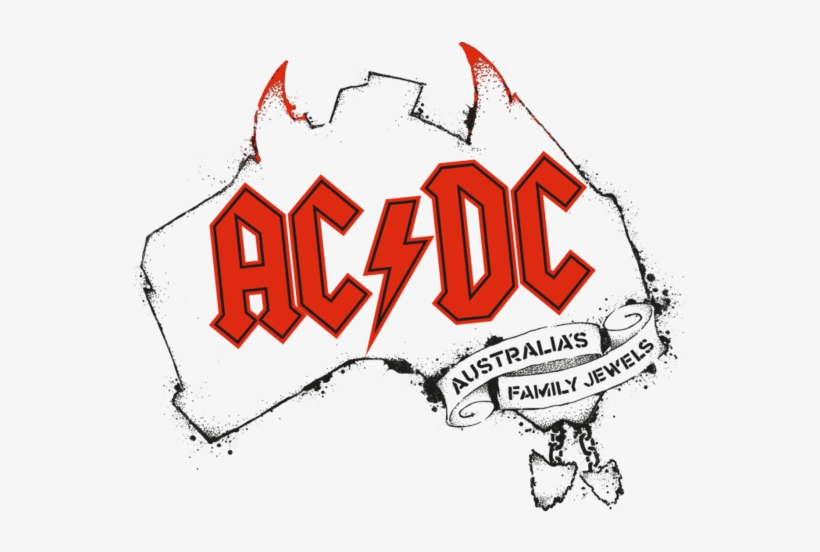 Acdc Logo Afj - Ac Dc PNG Image | Transparent PNG Free Download on SeekPNG