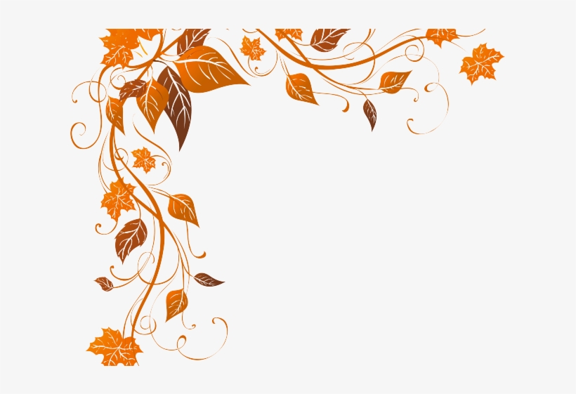 Fall Clipart Transparent Background - Fall Leaves Corner Png PNG Image ...