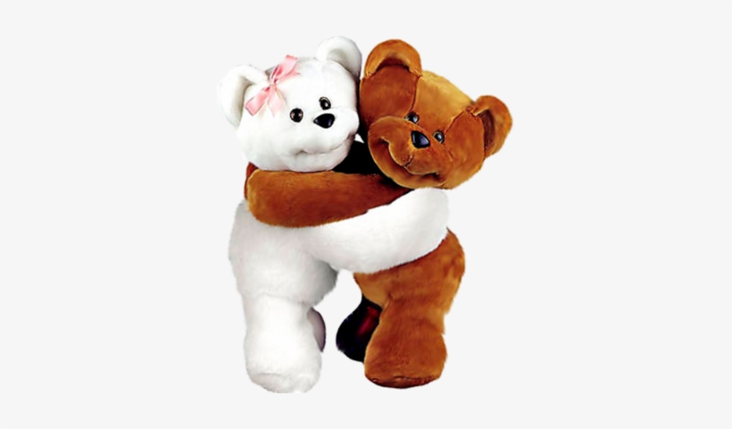 Free Icons Png - Teddy Bears Hugging Png PNG Image | Transparent PNG ...