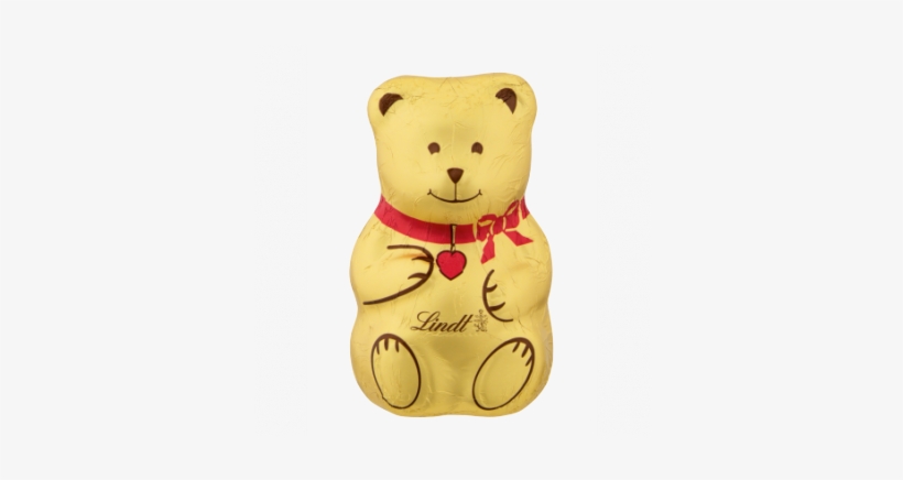 Lindt Milk Chocolate Teddy Bear 100g PNG Image | Transparent PNG Free ...