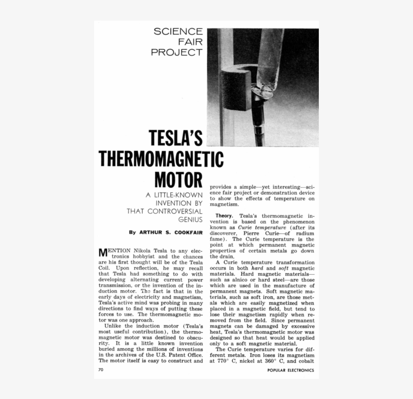 Download Nikola Tesla | Transparent PNG Download | SeekPNG