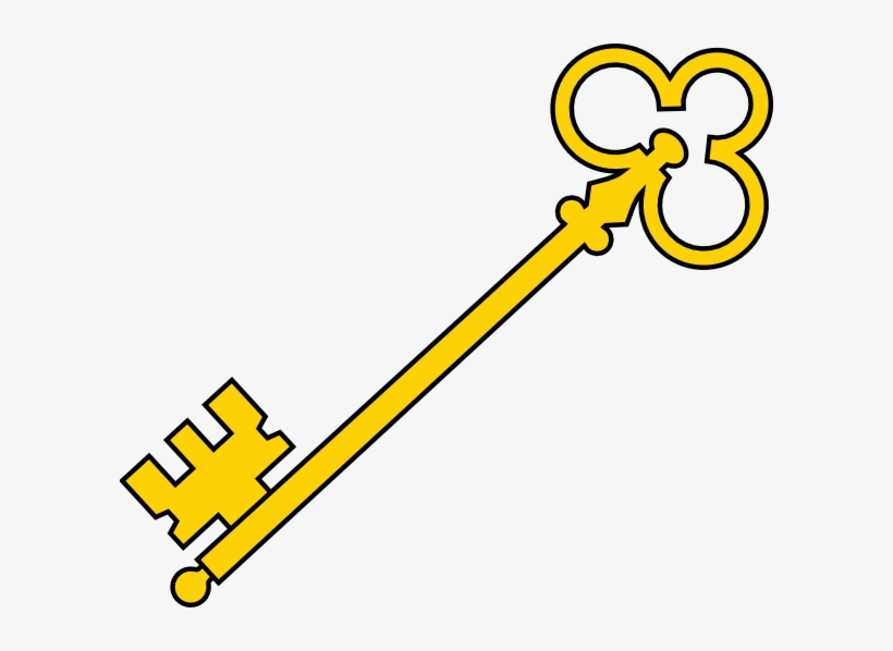 Key Clipart Magical - Key Clipart PNG Image | Transparent PNG Free ...