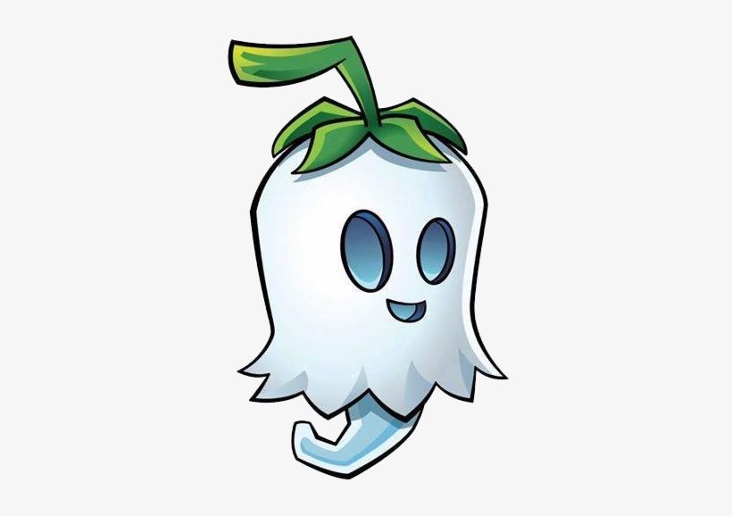 Ghost Pepper Hd - Plants Vs Zombies 2 Ghost Pepper PNG Image ...