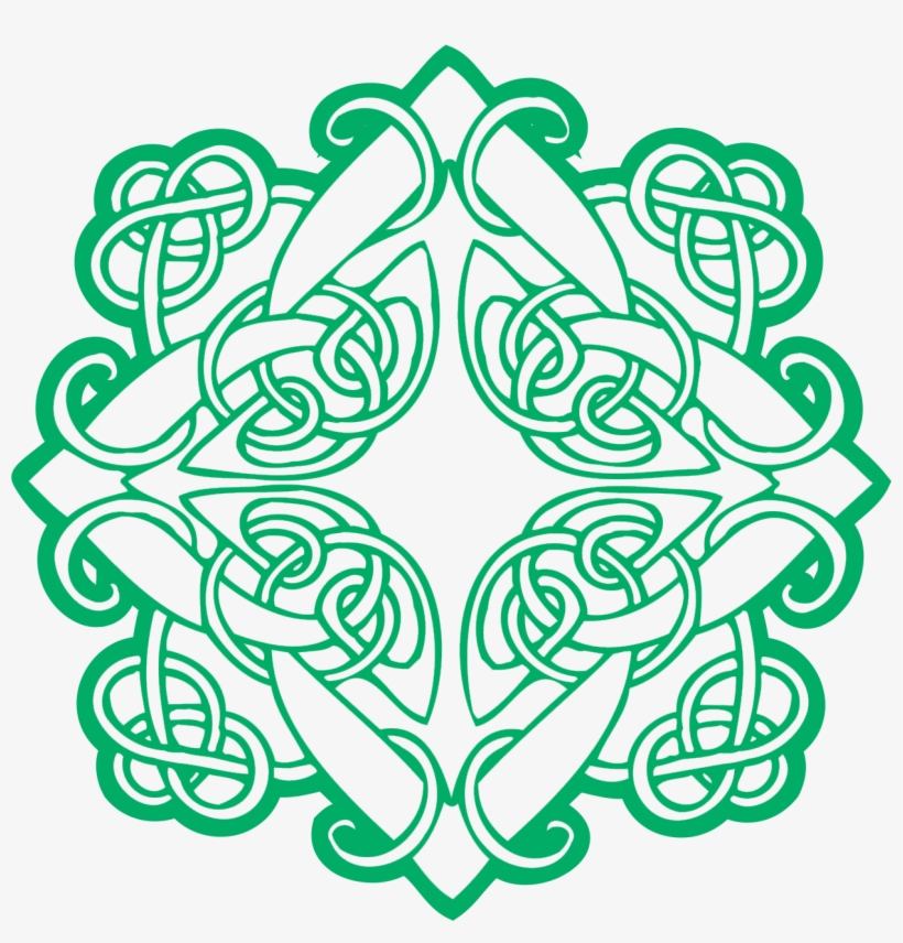Download Celtic Ornaments Vector Free Nature - Celtic Large Wall Clock ...
