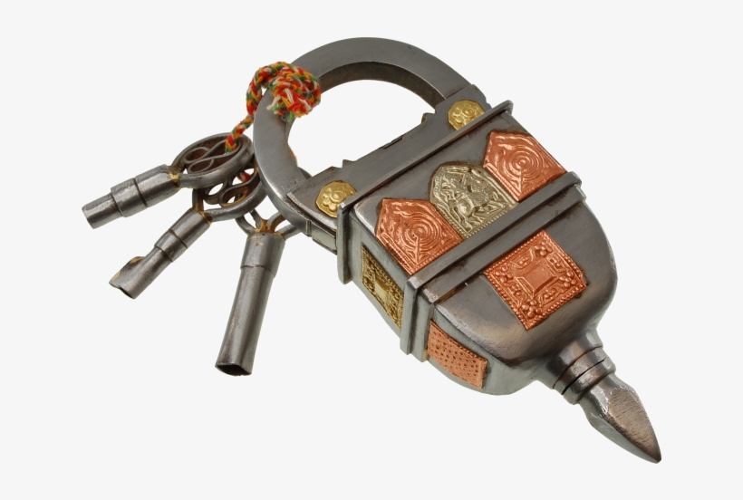 3 Key Puzzle Lock - Revolver PNG Image | Transparent PNG Free Download ...