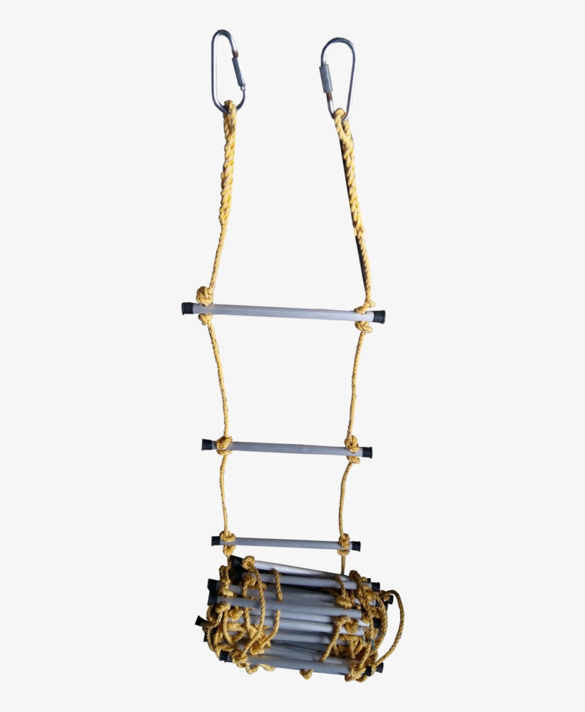 Download Rope Ladder With Aluminum Rungs - Chair | Transparent PNG ...