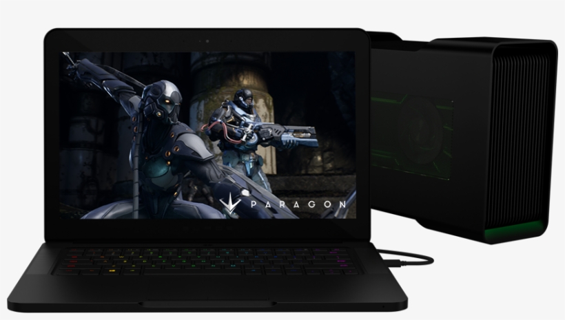 Download Razer Blade 2016 Razer Core - Paragon | Transparent PNG ...
