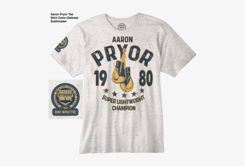 Download Aaron Pryor Official Nvbhof T-shirt - T-shirt | Transparent ...