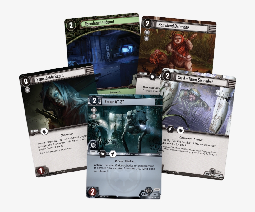 Swc28 Cardfan - Star Wars Lcg: Solo's Command Force Pack PNG Image ...