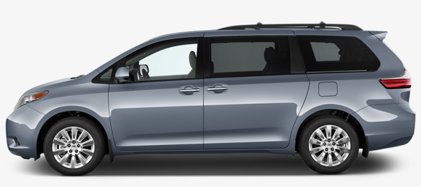2016 Toyota Sienna Side View - 2014 Kia Sedona Black PNG Image ...