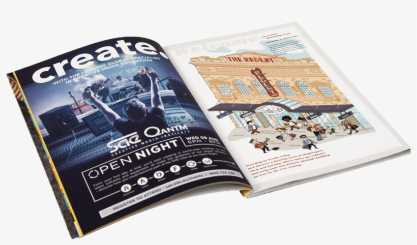 Single Page Print Ads - Advertising PNG Image | Transparent PNG Free ...