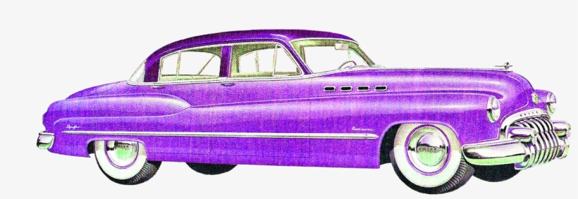 Vintage 1950 Car Digital Downloads PNG Image | Transparent PNG Free ...