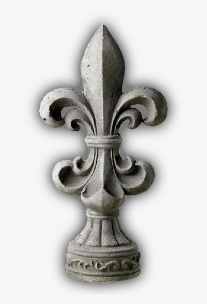 Canary Islands Immunity Idol - Decorative Gray Stone Fleur (pack Of 2 ...