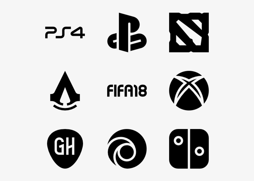 Download Videogame Logo - Video Game | Transparent PNG Download | SeekPNG