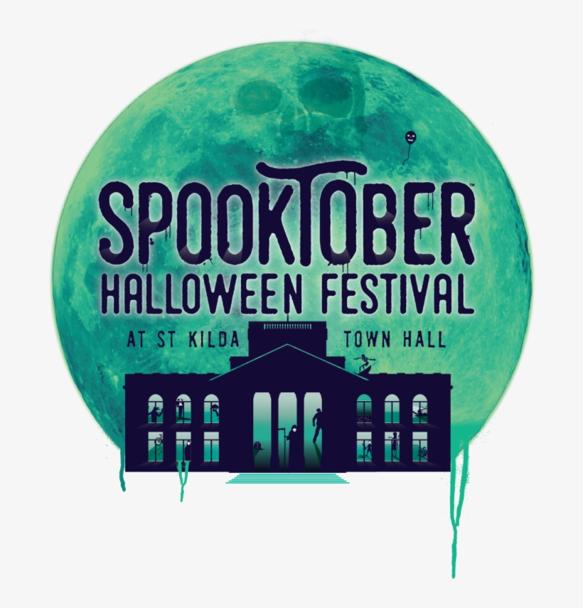 Spooktober Melbourne - Spooktober Halloween Festival PNG Image ...