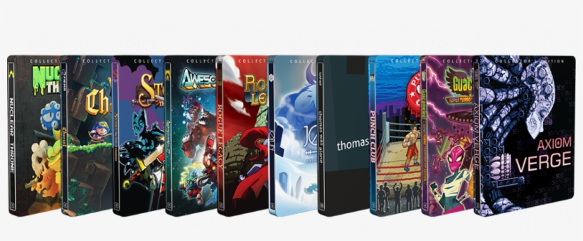 20 Oct - Indiebox Steelbook PNG Image | Transparent PNG Free Download ...