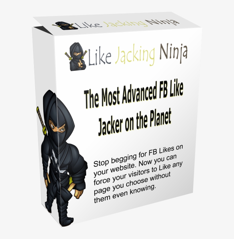 Like Jacking Ninja V4 - Fb Like Jacking Ninja PNG Image | Transparent ...