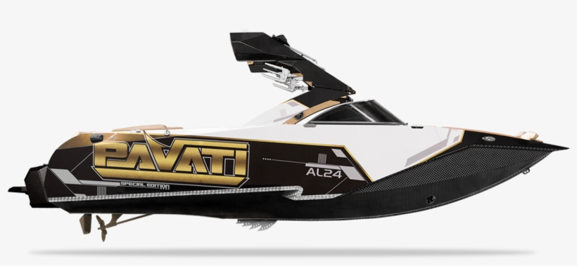The World's First 100% All-aluminum Wake Surfing Boat - Launch PNG ...
