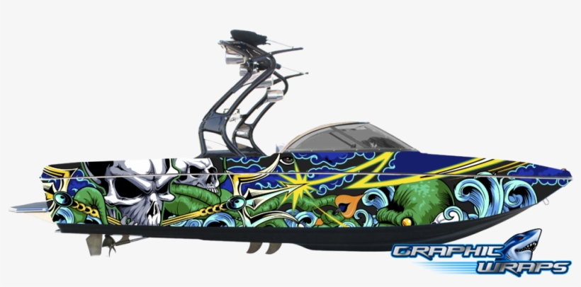 Download Trident Boat Wrap - Surfing | Transparent PNG Download | SeekPNG