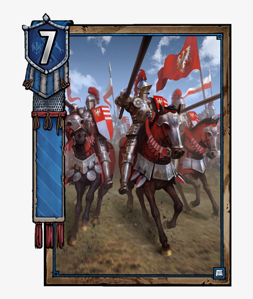 Download Redanian Knight - Gwent Knight | Transparent PNG Download ...